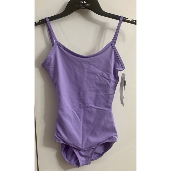 eurotard | Tops | New Lavender Dance Leotard Adjustable Straps Ballet ...